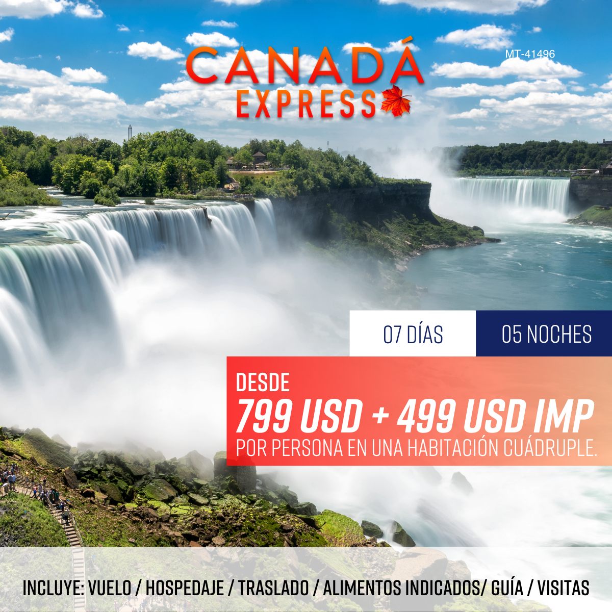 Viajes a CANADÁ 2026 | Excel Tours Xalapa
